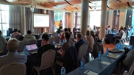 AthTech: One month to go! - by Andy Robinson