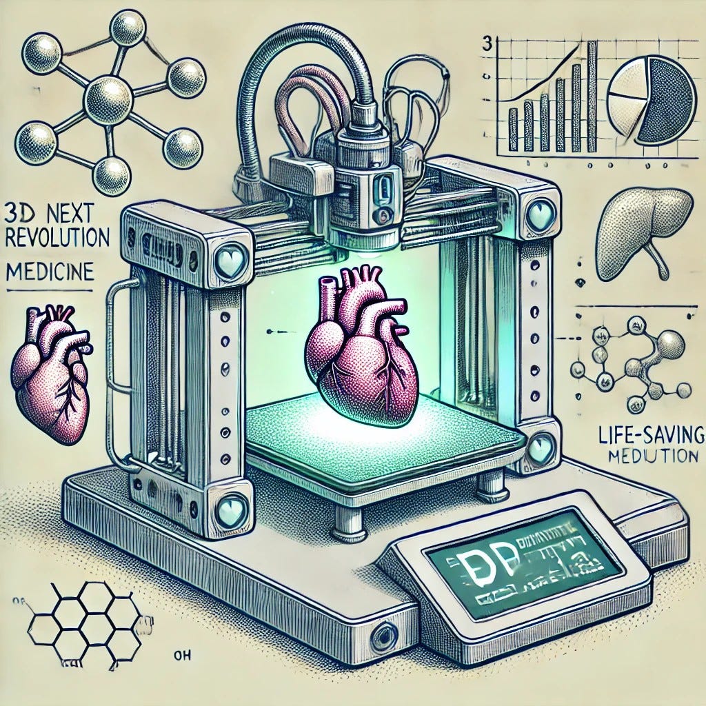 3D Bioprinting for Organs: The Next Revolution in Medicine