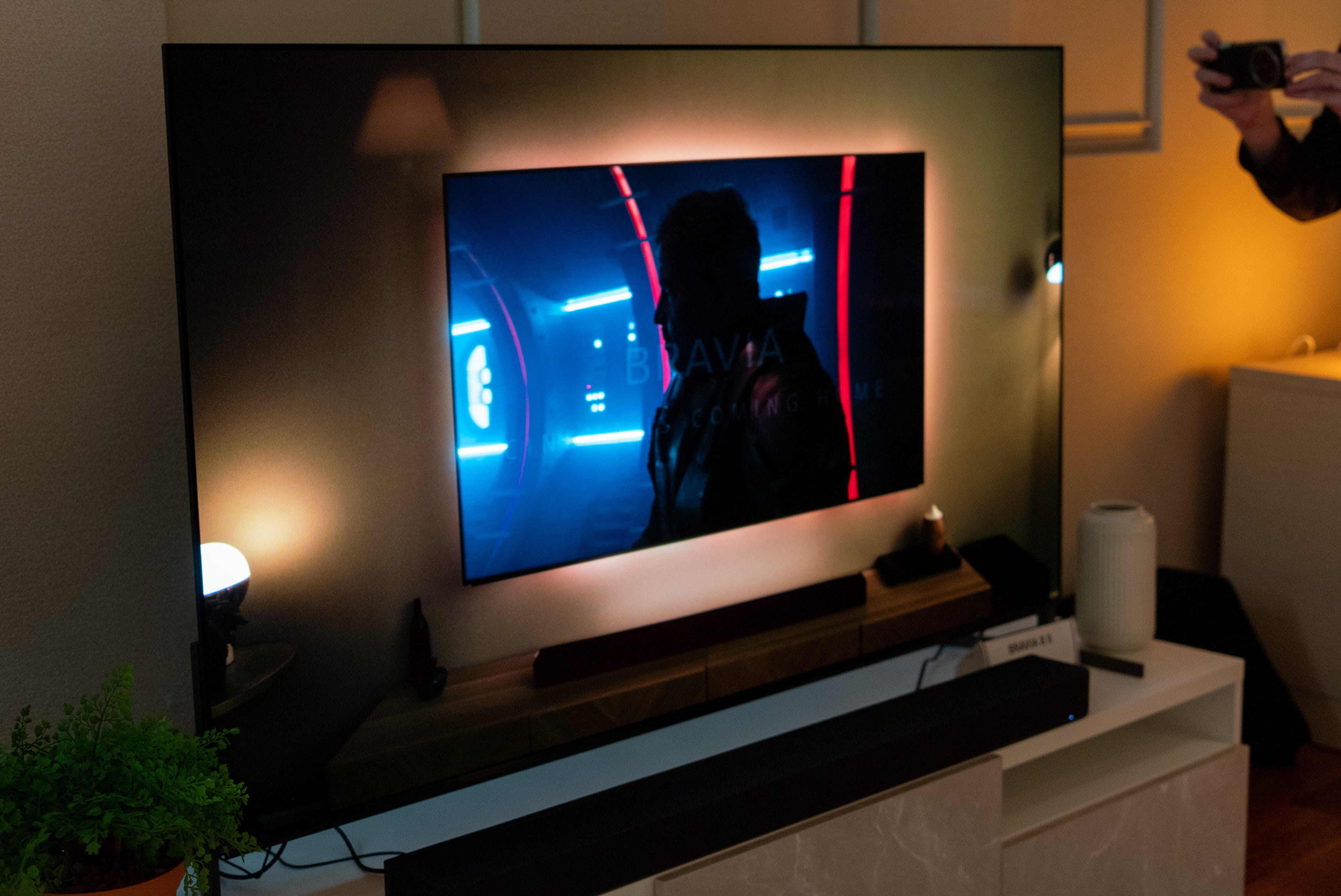 Sony Bravia 8 II hands-on review: the new top QD-OLED TV