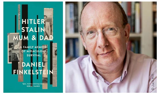 Interview: Daniel Finkelstein - by Katja Hoyer - ZEITGEIST