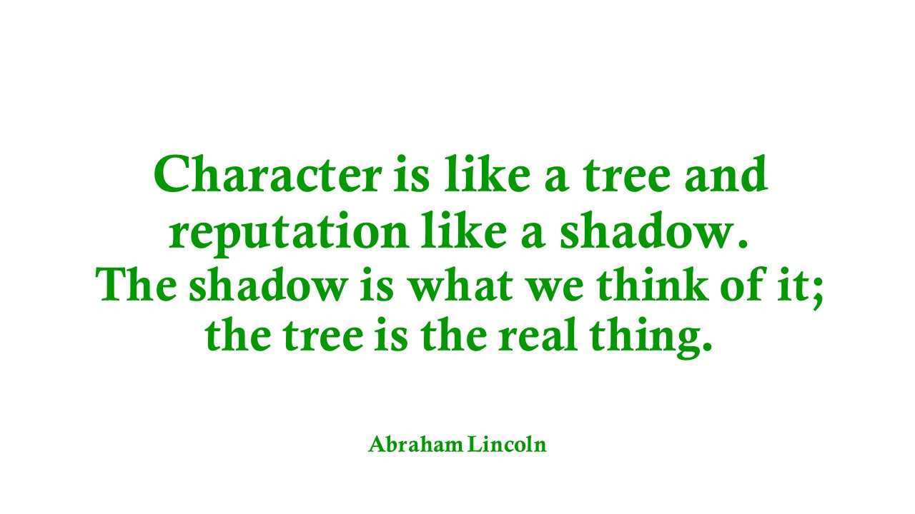 Focus on the tree not the shadow! - by Jon Doolen