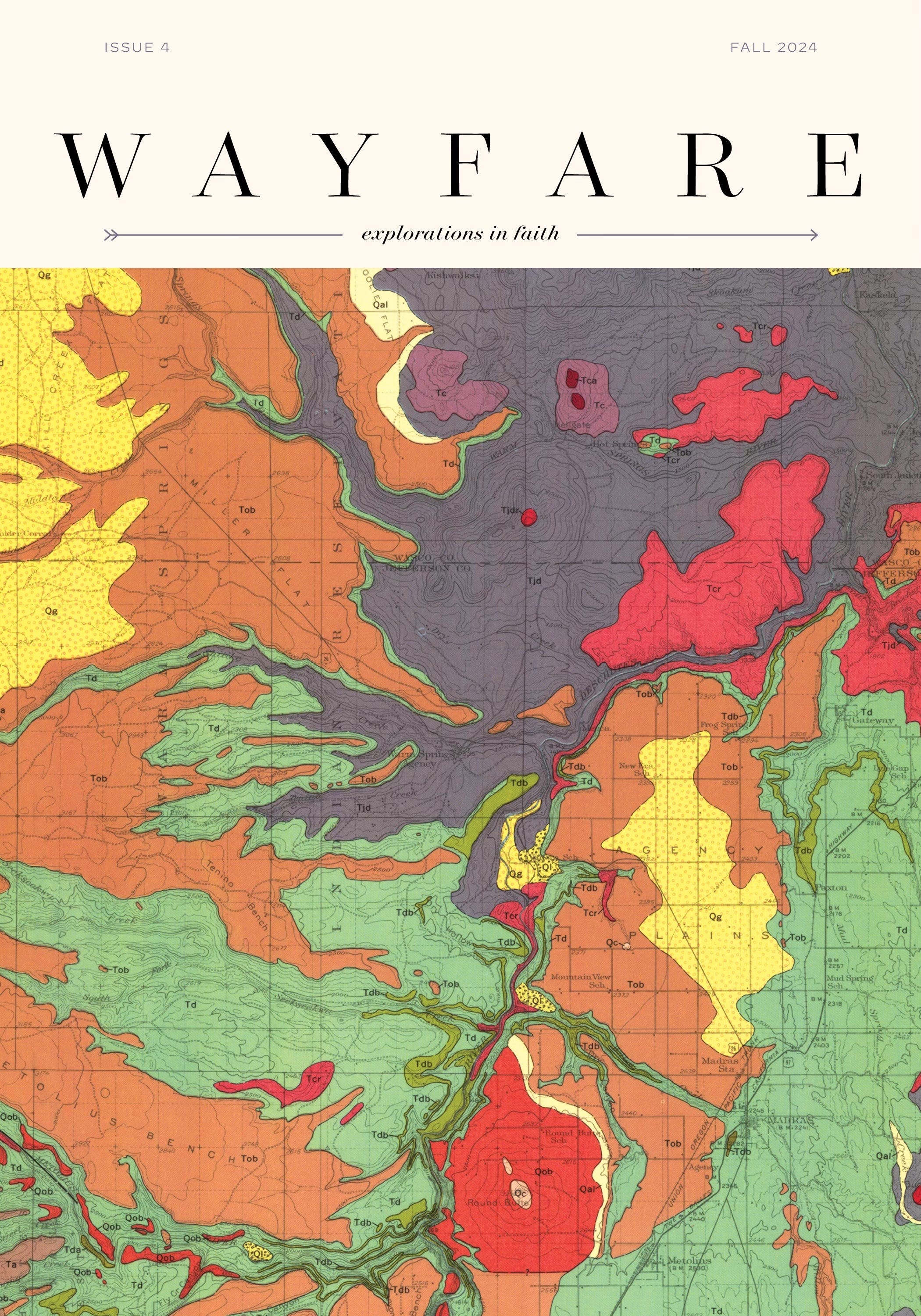 Issue 4 Preview - by Zachary Davis - Wayfare