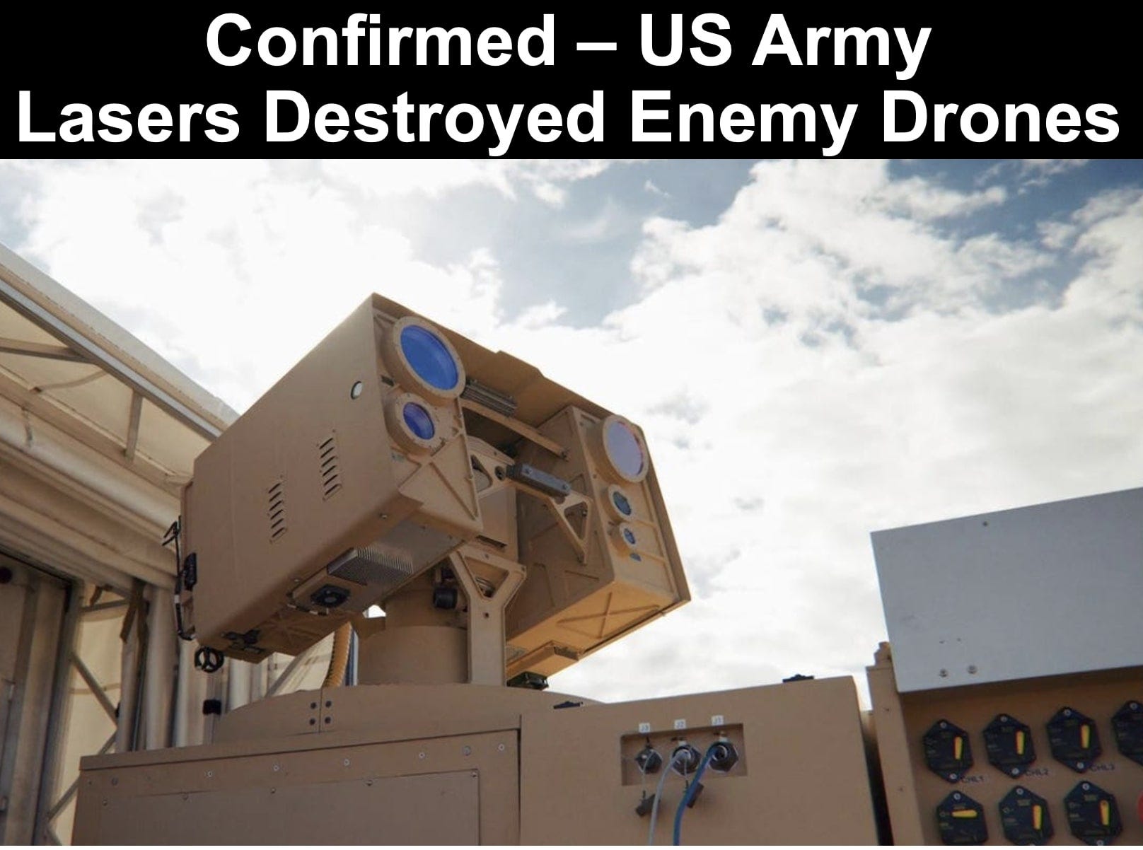 US Army Uses Lasers in Actual Combat - by NextBigFuture