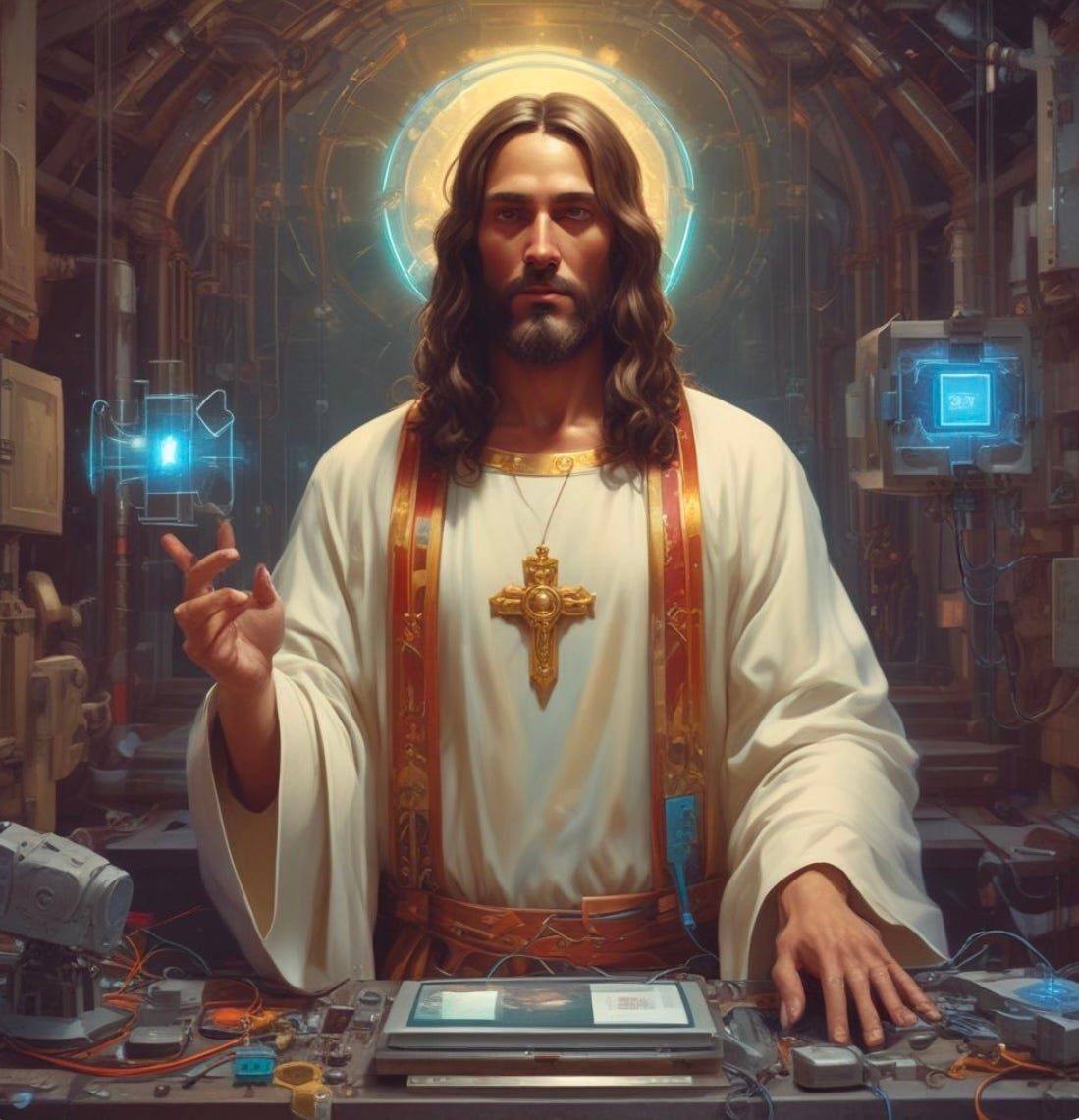 All Hail AI - by Tom Berendt