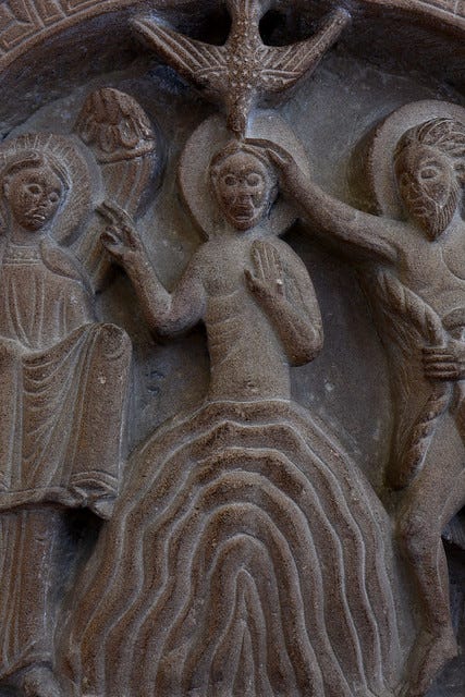 The Baptism of Christ and the Golden Age of the Baptismal Font