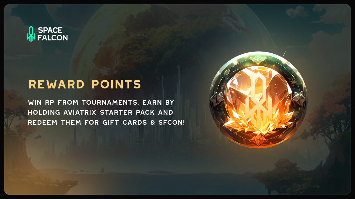 Introduction to Reward Points - Space Falcon’s Substack