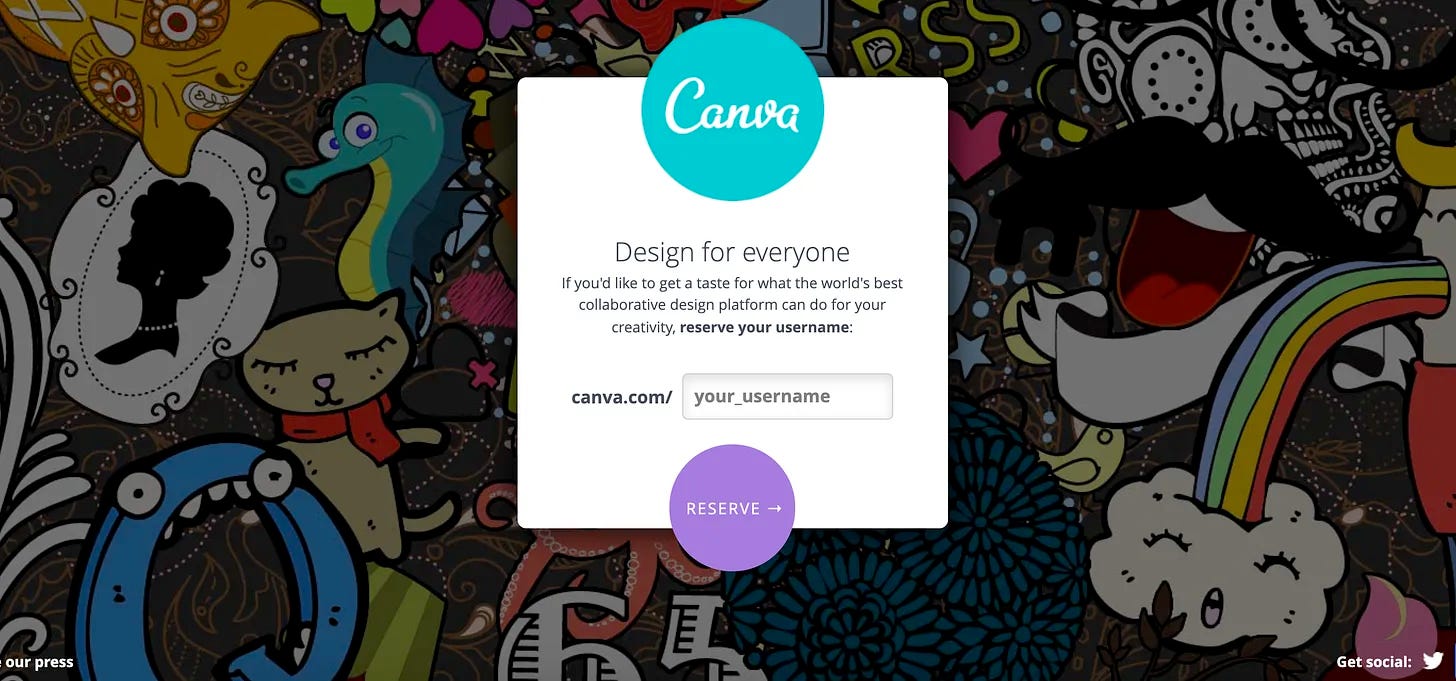 🎨 How did Canva start - Over the Anthill