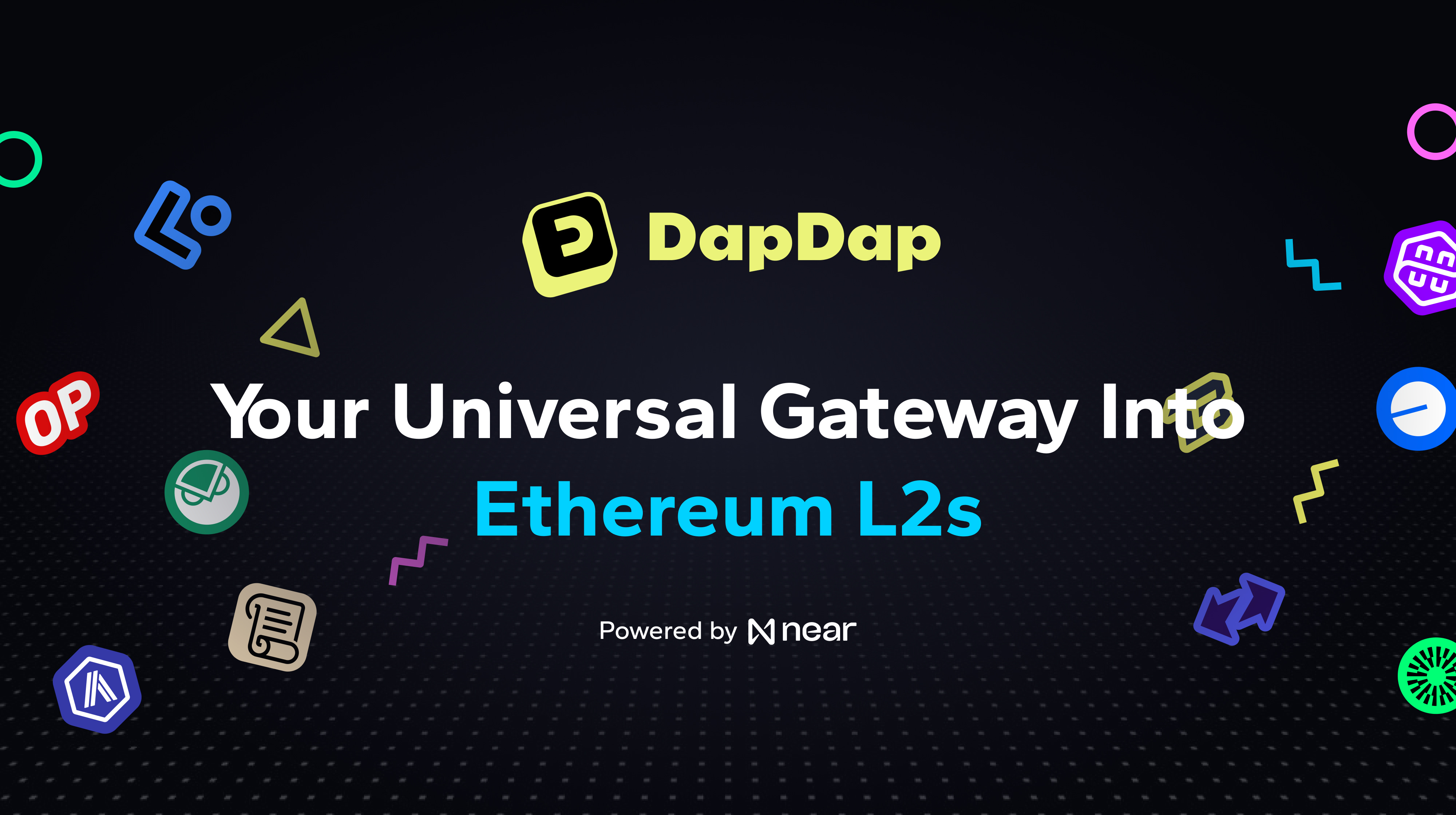 DapDap Officially Launches on Mainnet: Your Universal Gateway into Ethereum L2s