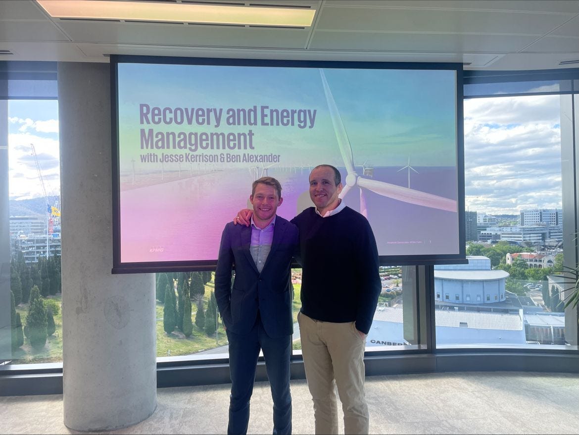 Announcing "Ben Alexander Talks" - by Ben Alexander