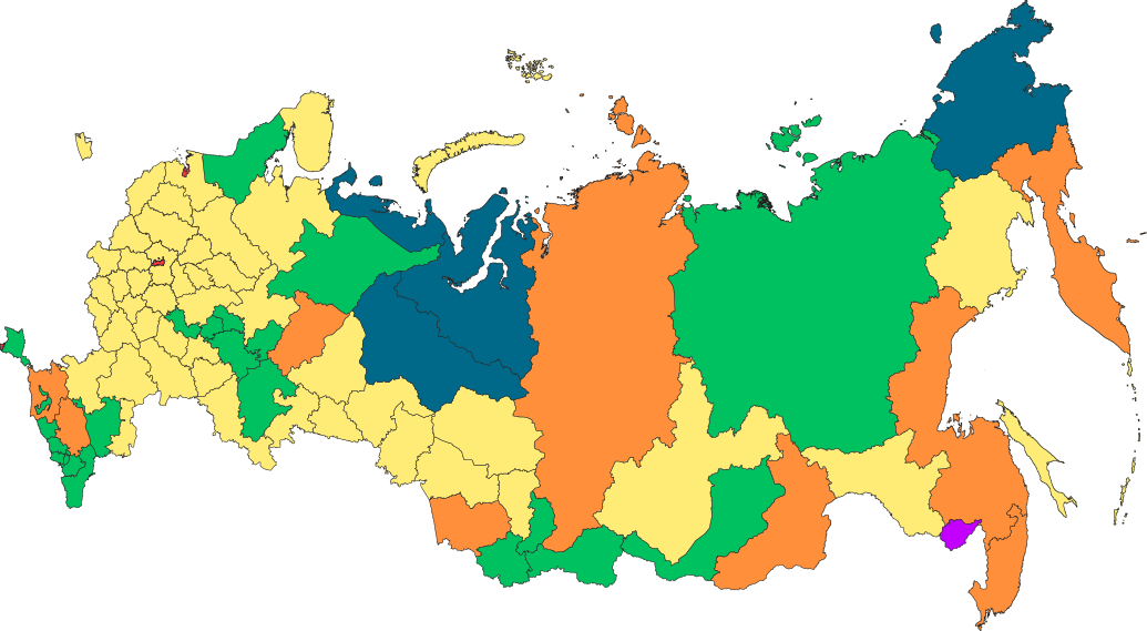 What exactly is an oblast, anyway? - by Jonn Elledge