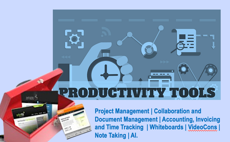 Productivity Tools for OD Professionals - by Ed Canela