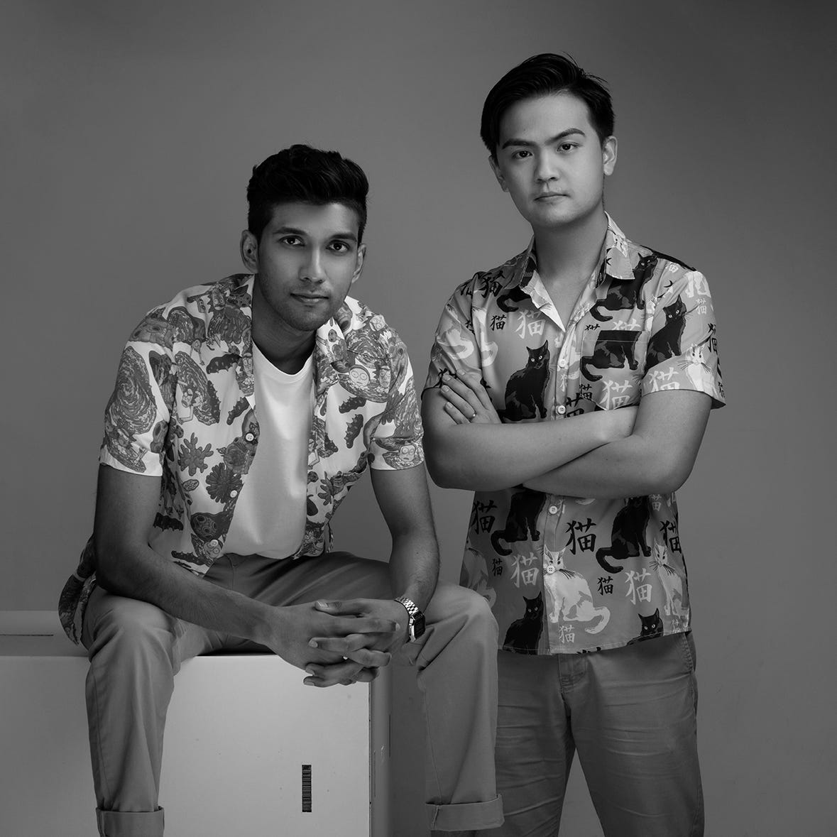 Charles Wong & Aravind Kandiah (#050) - by Parin Shah