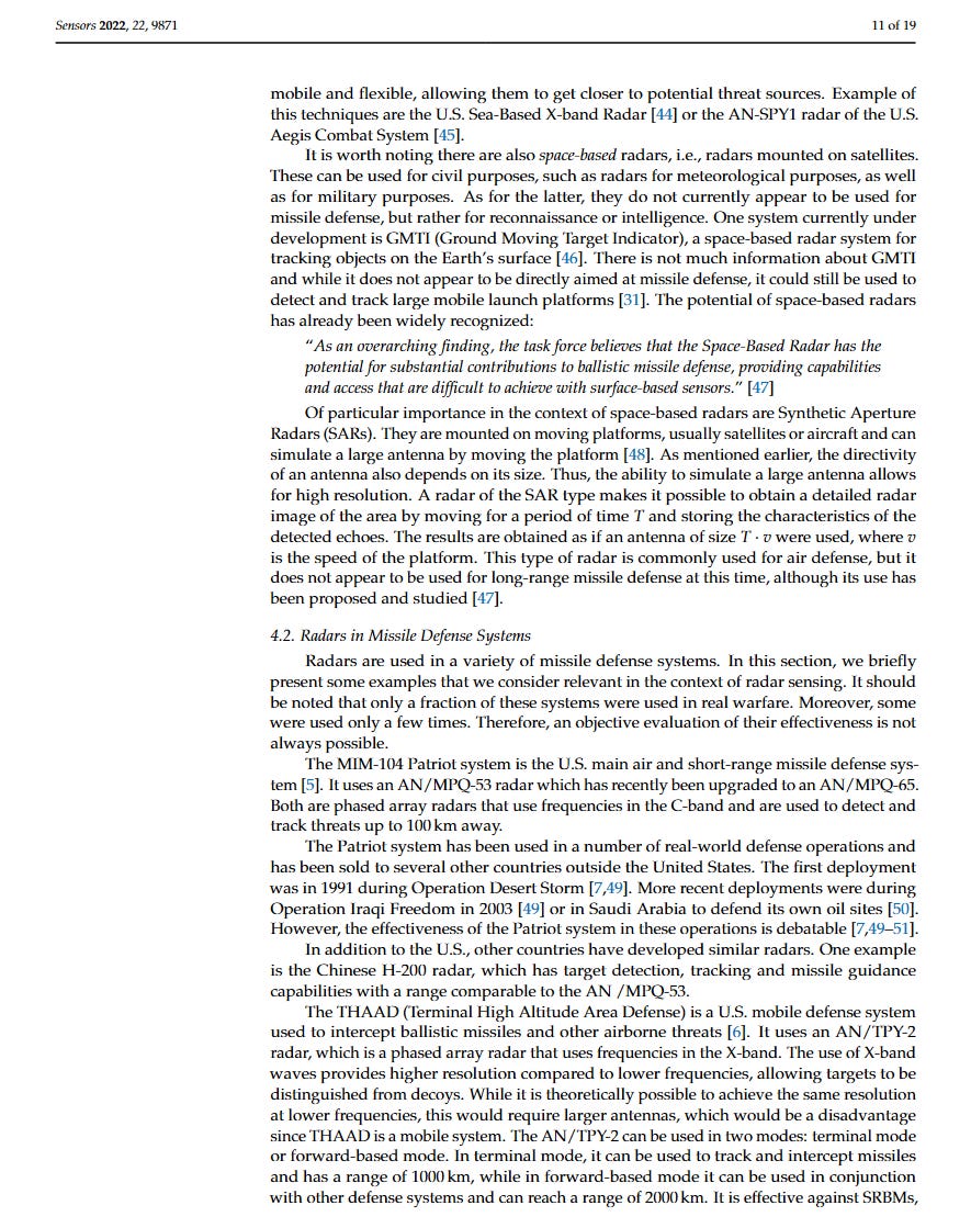 Hypersonic & Ballistic Tracking Space Sensor (HBTSS)