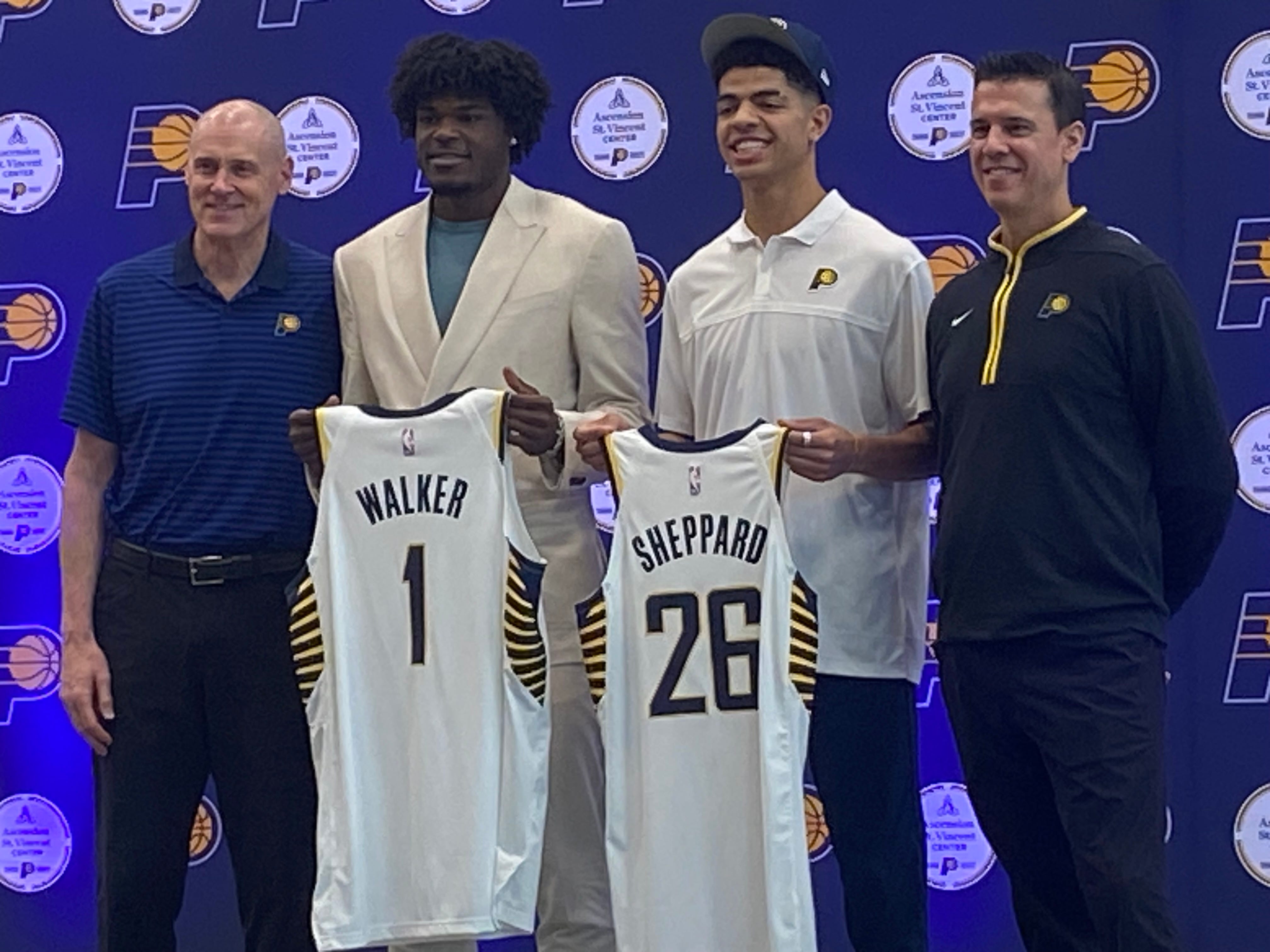 NBA Draft Review: Pacers, Indy welcome Jarace Walker and Ben Sheppard