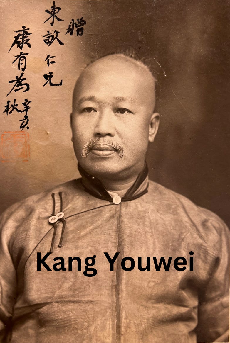 Kang Youwei - by Paul Hesse - The Chinese Revolution