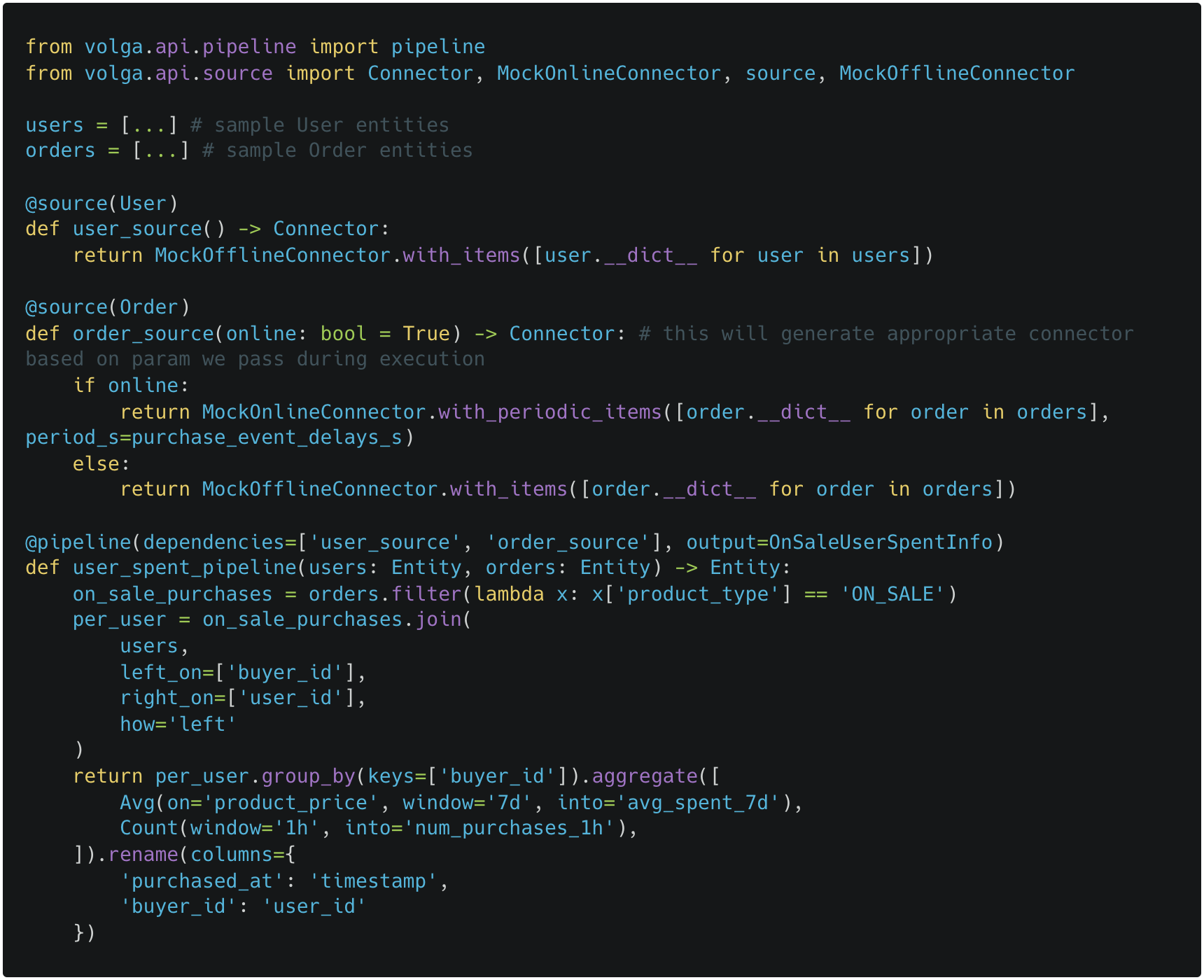 Volga — Open-source Feature Engine for Real-Time AI — Part 2 Volga — Open-source Feature Engine for Real-Time AI — Part 2