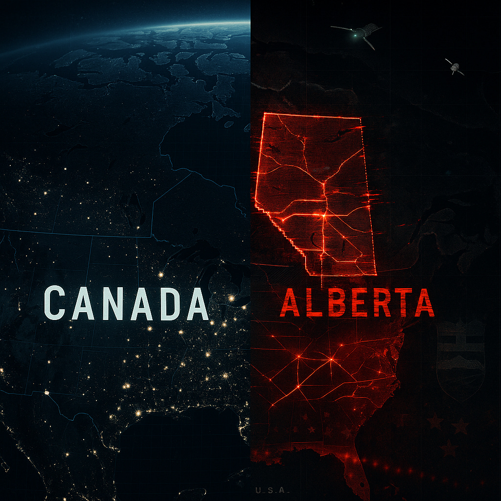The 51st State: Alberta's Quiet Secession and America's Strategic ...