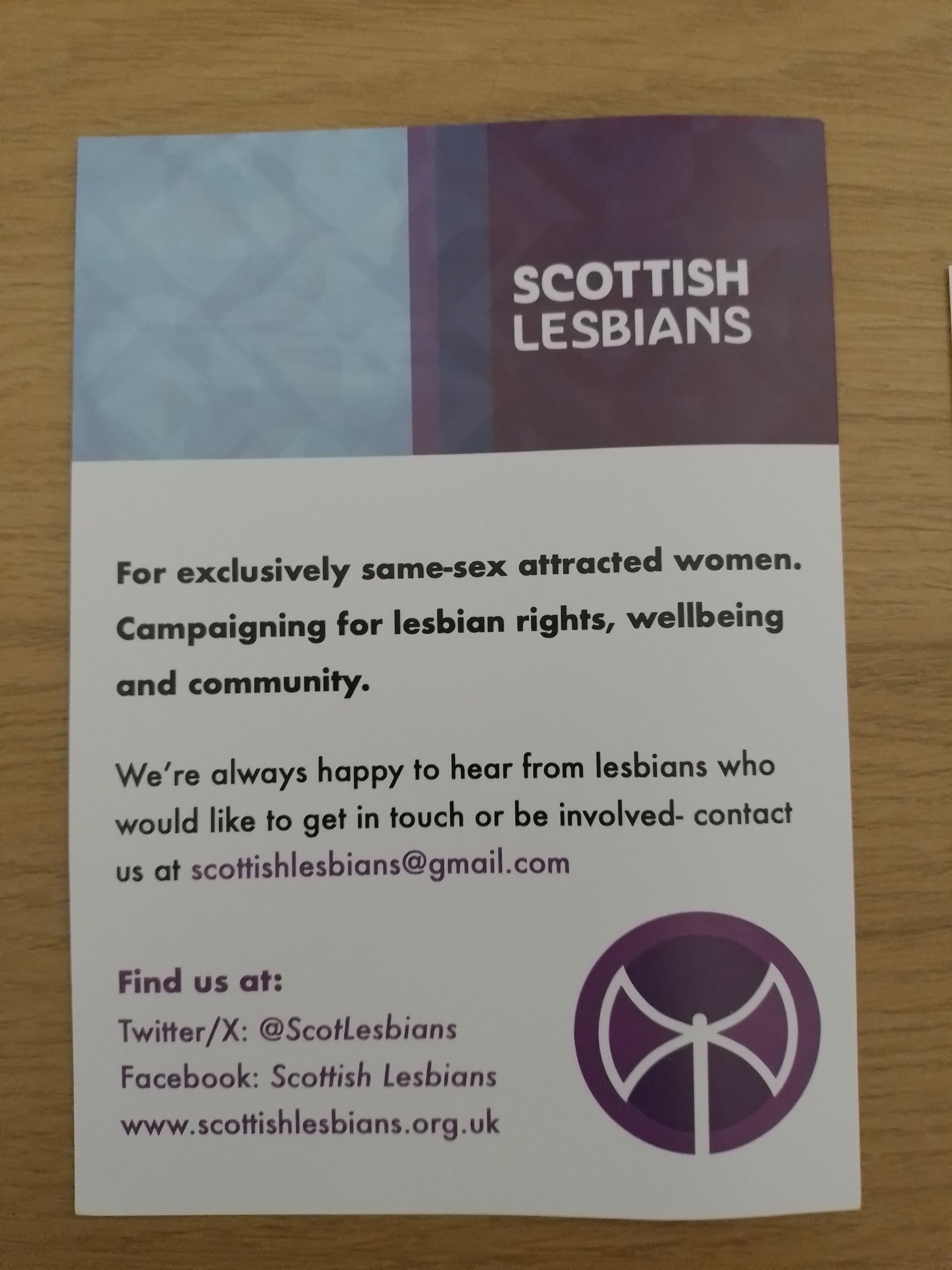Lesbians at Edinburgh Pride 2024 - Scottish Lesbians