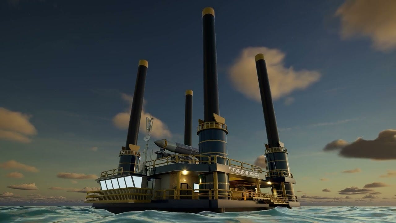 The Spaceport Company : Une nouvelle solution pour lancer le StarShip ...