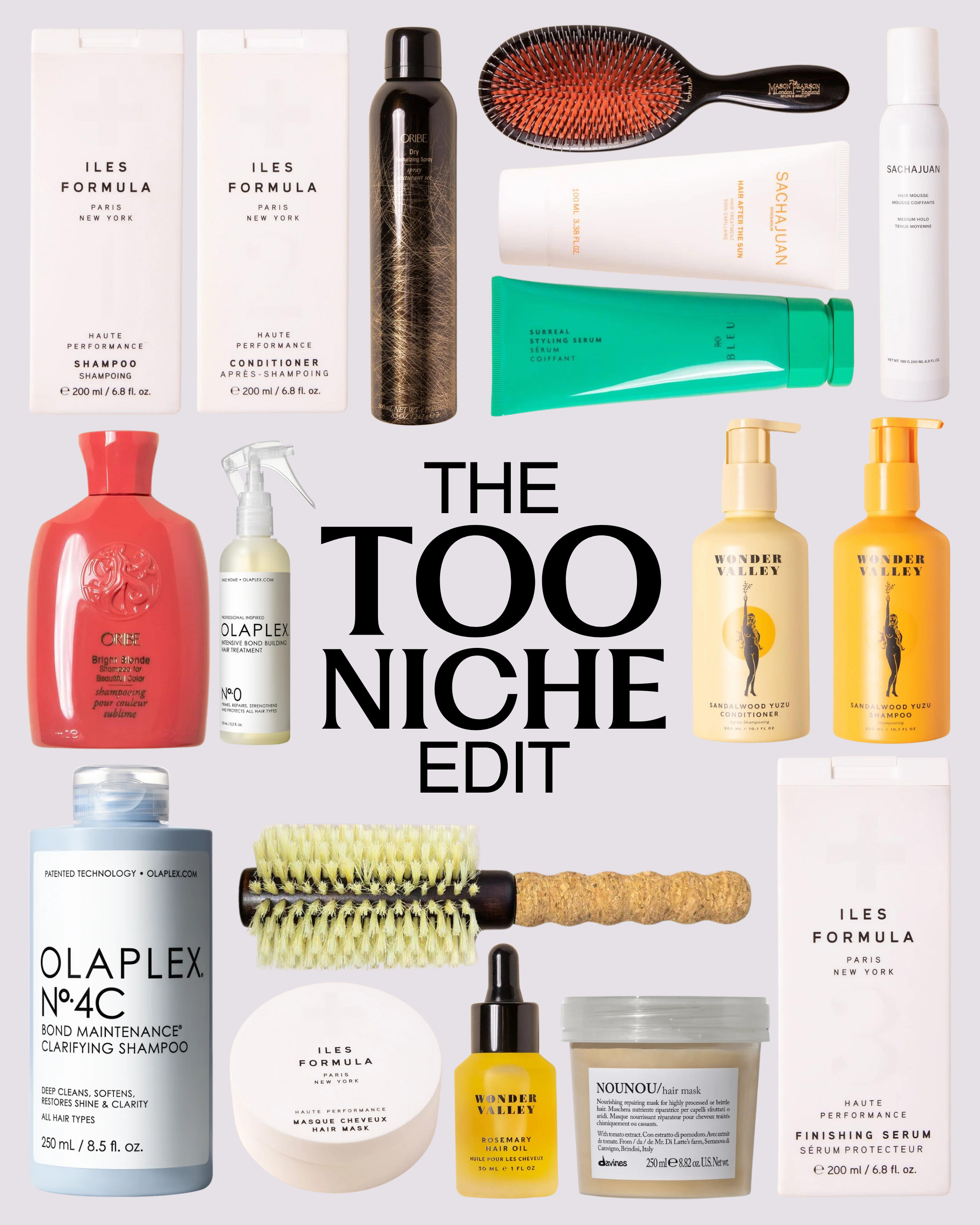 Hair Products Haul - by Elizabeth Kott