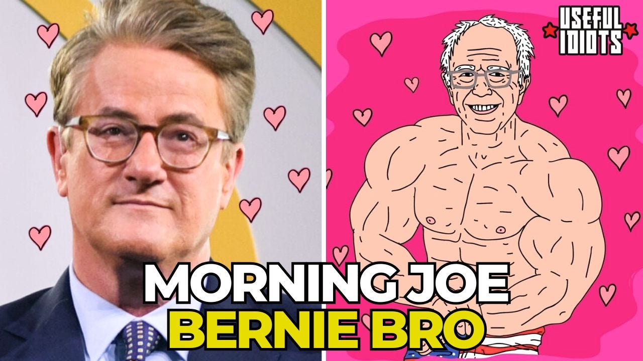 Morning Joe Comes Out as a Bernie bro