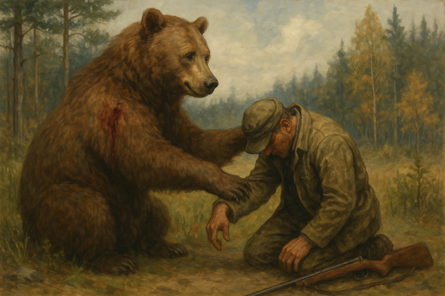 The longing for justice without punishment