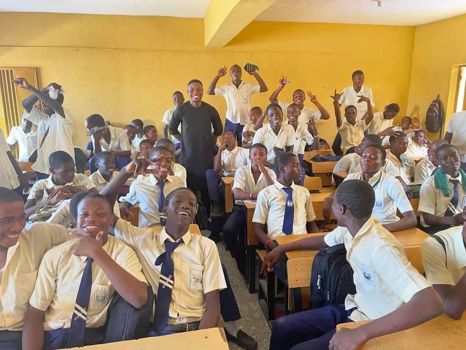 Shaping Men: My Time at Gbara Community Secondary School, Jakande