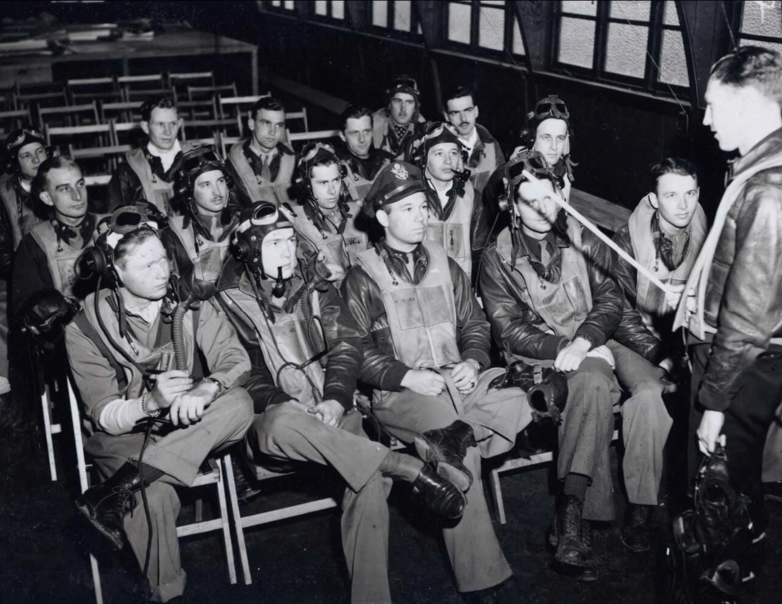 USAAF fighters go all the way - by Martin Cherrett