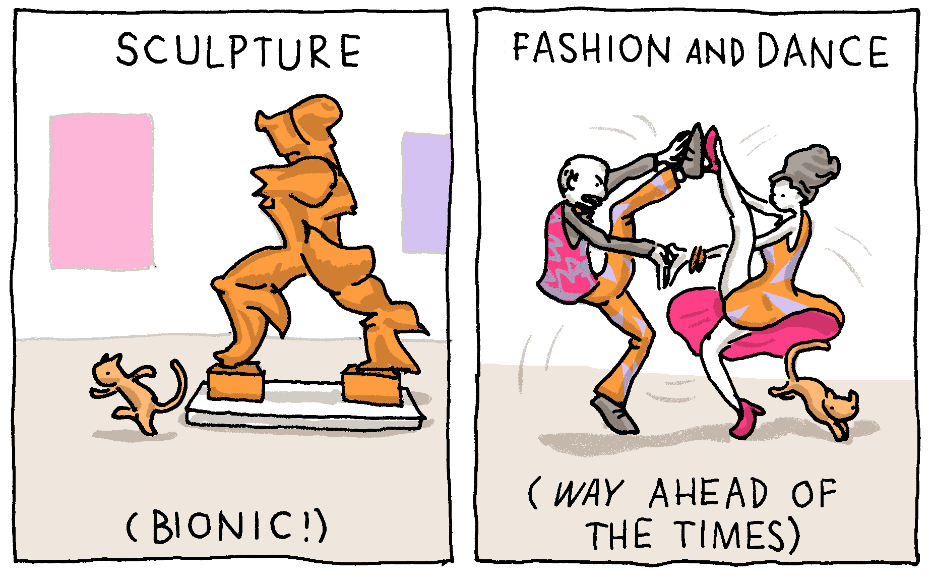 Remembering Futurism - by Grant Snider - Incidental Comics