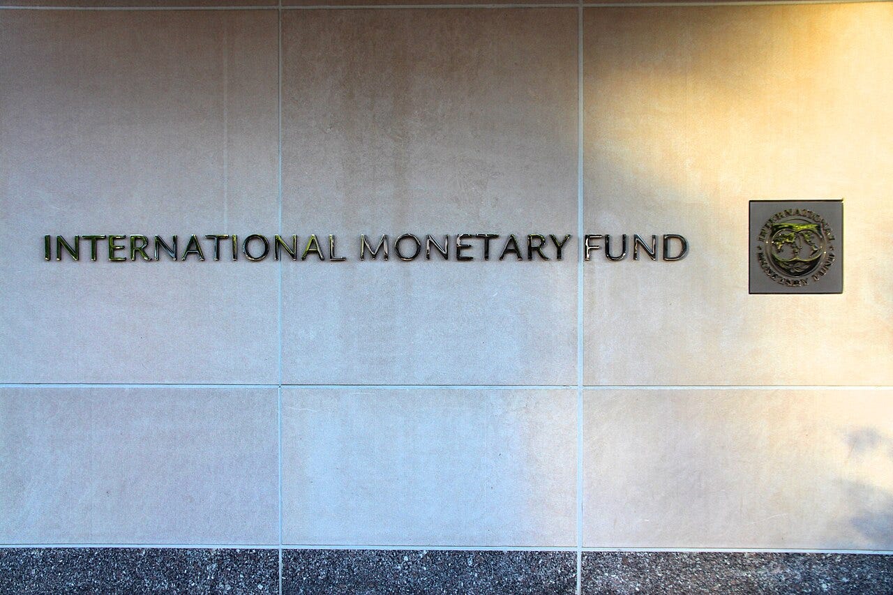 The IMF’s Role As a Foreign Policy Tool - by Samo Burja