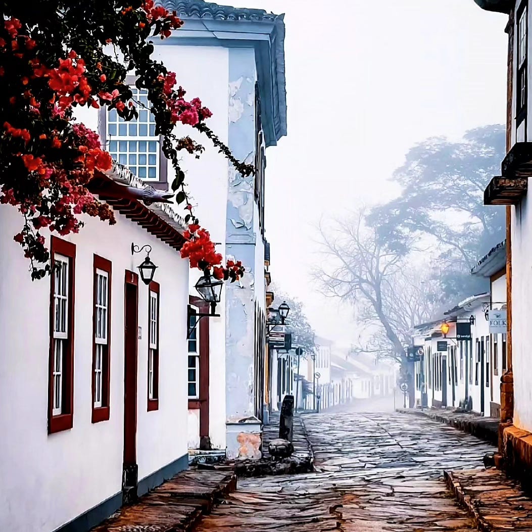 The Intangible Realities. - by Thaissa Lara