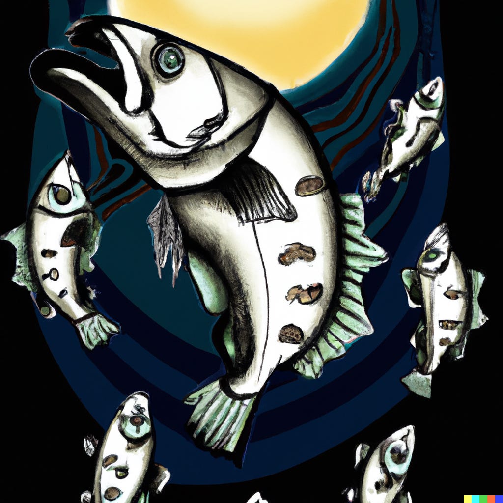 The Midnight Rambler - by Richard Wilson - FishRise