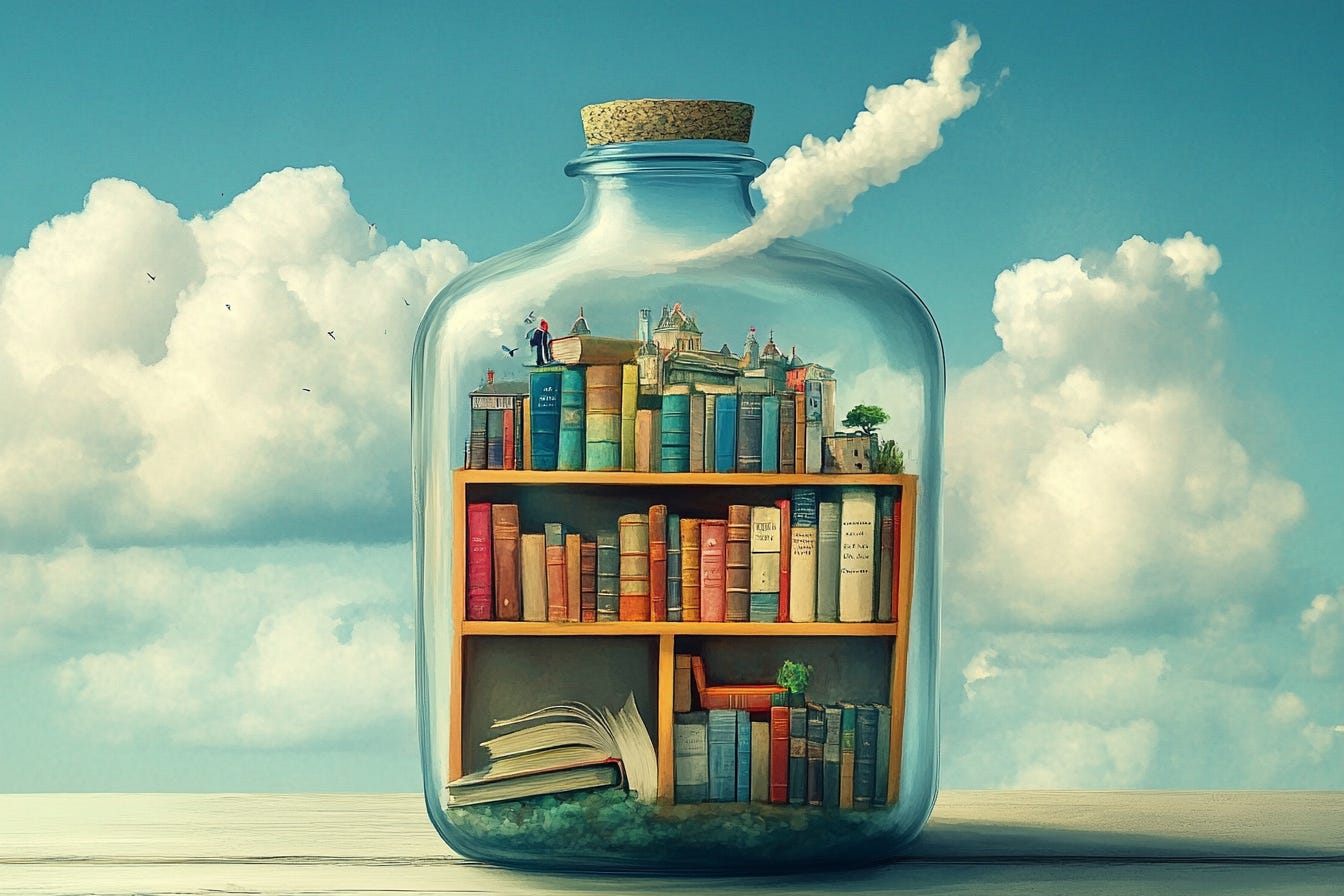 Saccade - by Cedar Sanderson - Cedar’s Substack