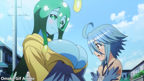 Omake Gif Anime - Monster Musume no Iru Nichijou - Episode 4 - Papi ...