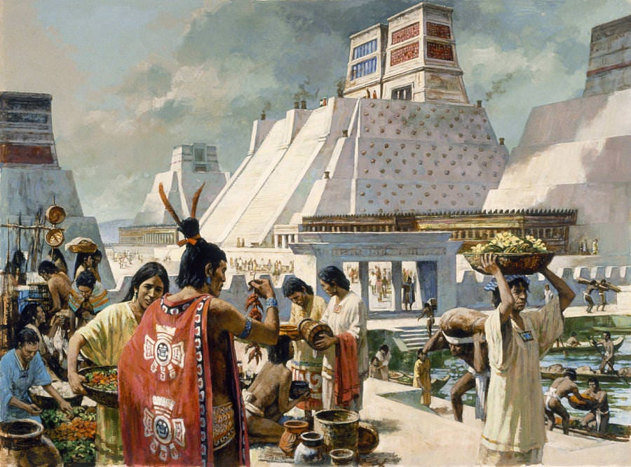 The Meteoric Rise and Fall of the Aztec Empire