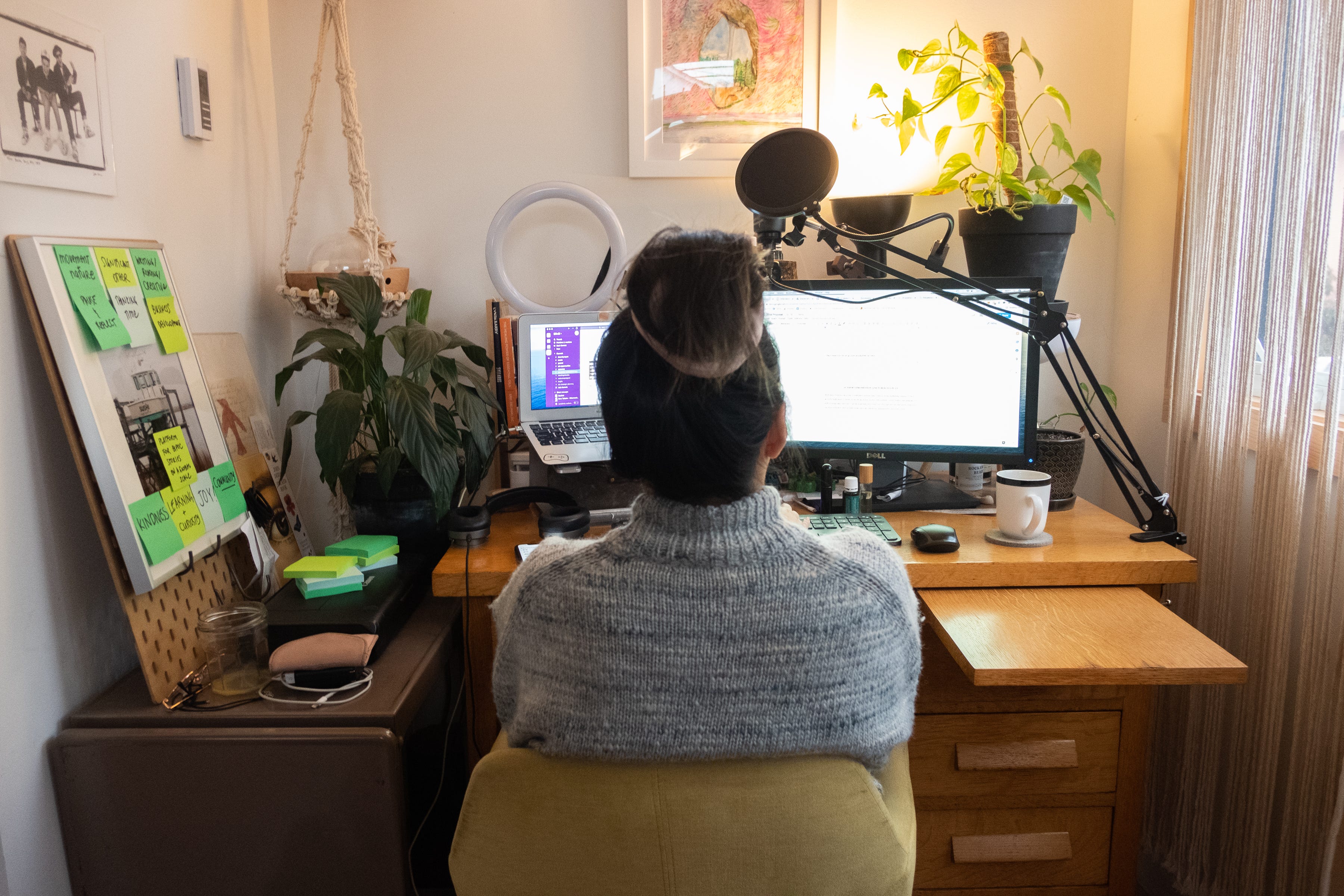 Something "Great" vs. Something Now