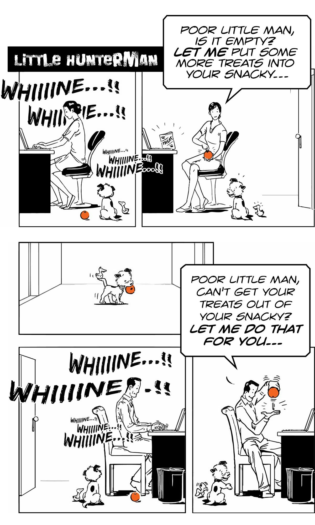 ️ [Little Hunterman] 18: A Wee about Living with Humans