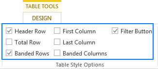 Excel table styles and formatting: how to apply, change and remove