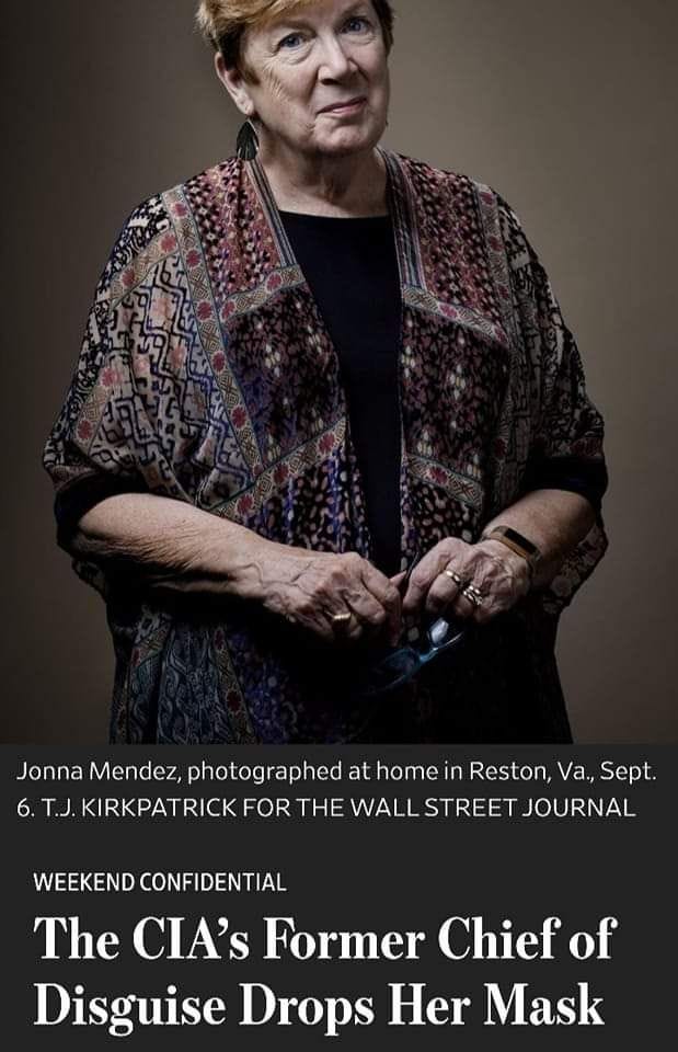 CIA's Former Chief of Disguise Drops Her Mask