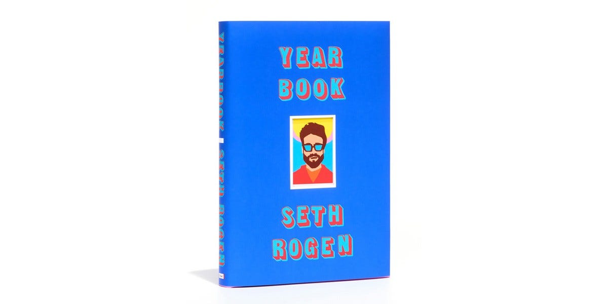 Yearbook - Seth Rogen - by Hannah Ploch