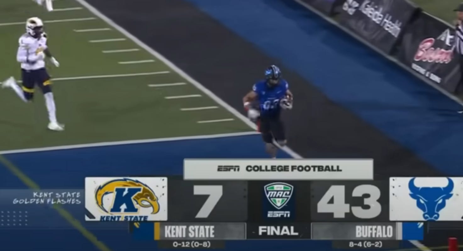 Looking back on Kent State, college football's anti-champions