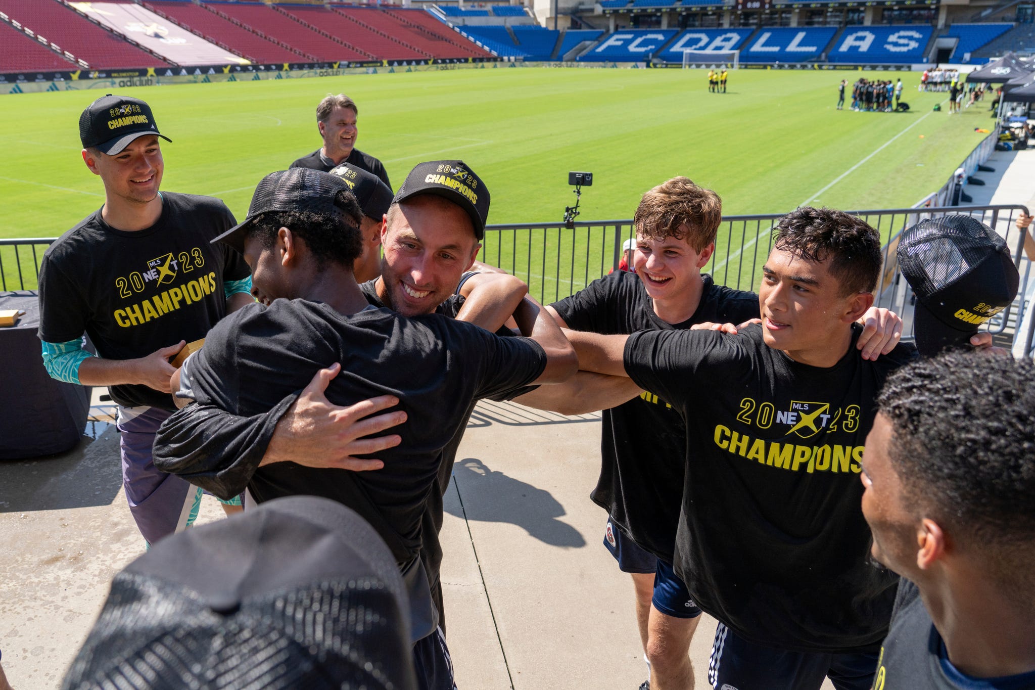 New England Revolution U-19s Secure Back-To-Back MLS NEXT Cup Championships