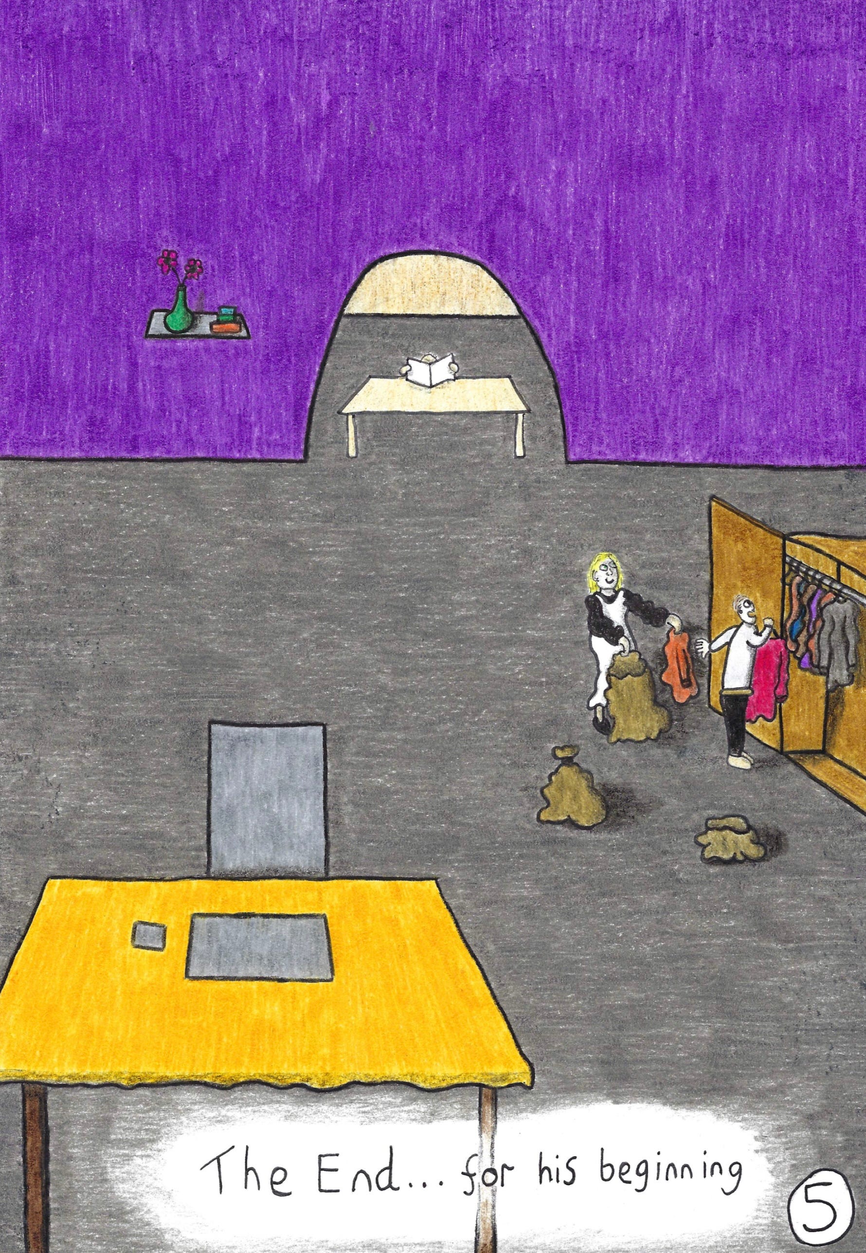 Preston Geloph III gains a lesson - Substories