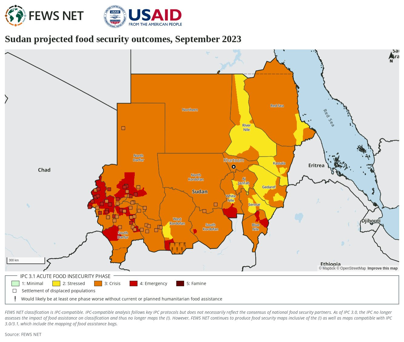 5 scenarios that could make the situation in Sudan dramatically worse