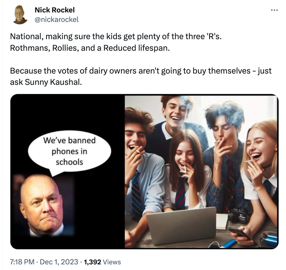 What's The Story? - by Nick Rockel - Nick's Kōrero