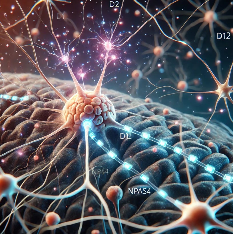 Visual cues may trigger drug-seeking urges.