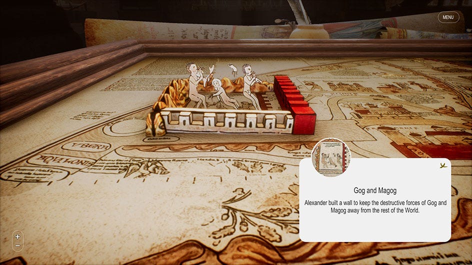 An Interactive Medieval Map from the British Library • Buttondown