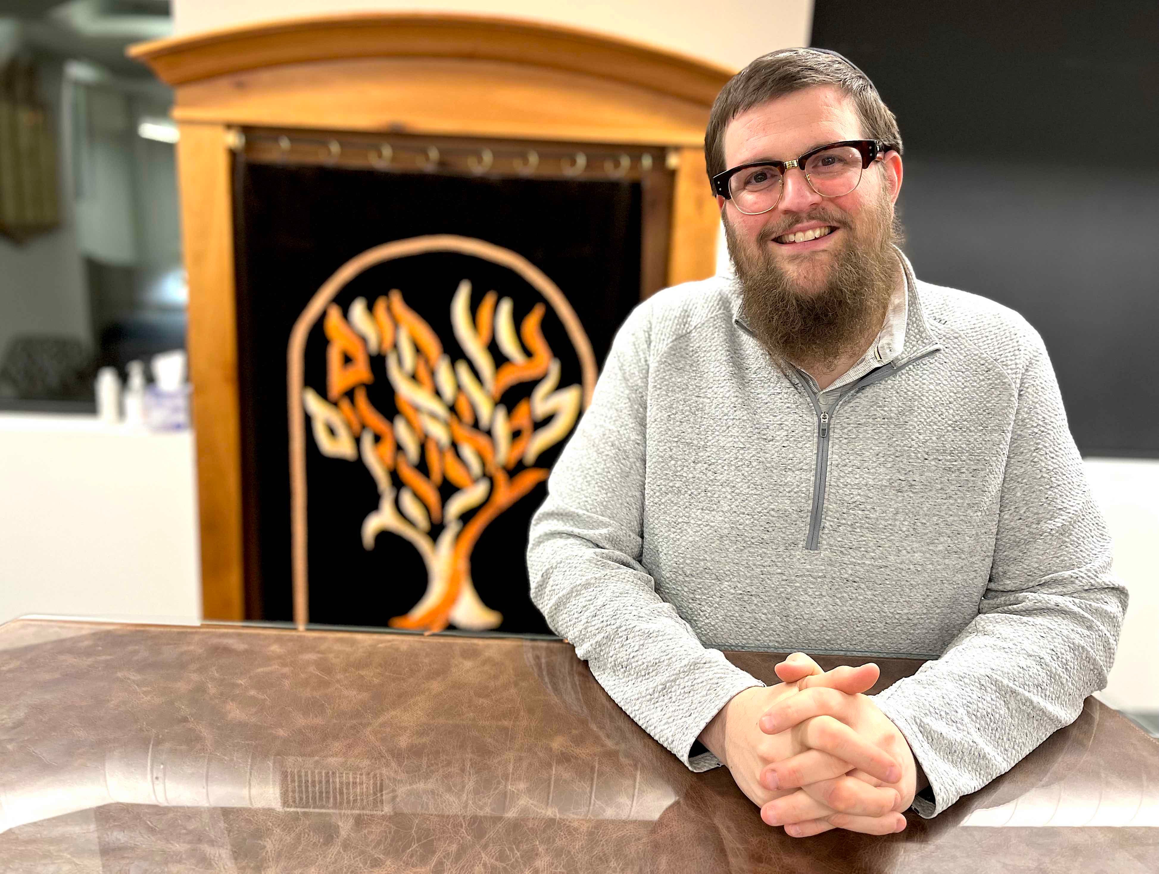 Rabbi Chaim Bruk's fierce support of Israel