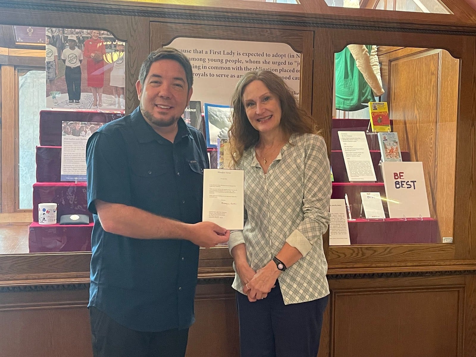 A Day for First Ladies - by Jennifer Taylor