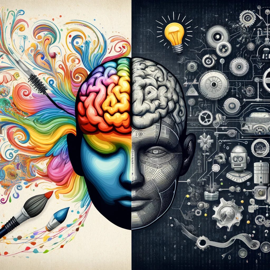 LLMs vs. Human Mind: Understanding the Creativity Gap.